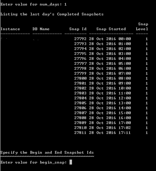 Oracle Awr 报告的生成和分析oracle Awr报告生成和分析 Csdn博客