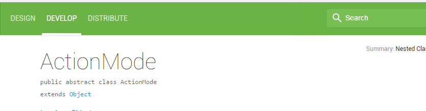 [Android]聊聊ActionMode_android actionmode-CSDN博客