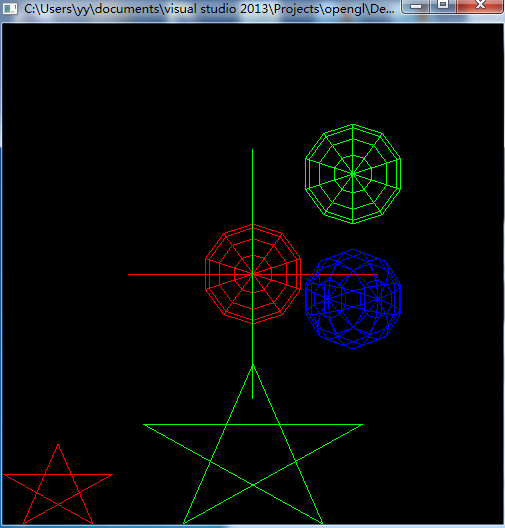 Opengl 透视图，模型变换计算机图形学opengl模式视图变换中透视 Csdn博客 