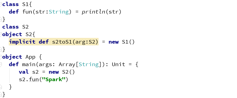 深入理解scala中的隐式转换系统scala隐式转换原理 Csdn博客 6636