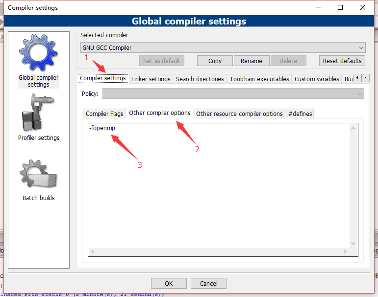在codeblocks上配置openmpcodeblocks Openmp 只有一个核心 Csdn博客
