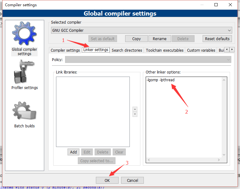 在codeblocks上配置openmpcodeblocks Openmp 只有一个核心 Csdn博客 2144