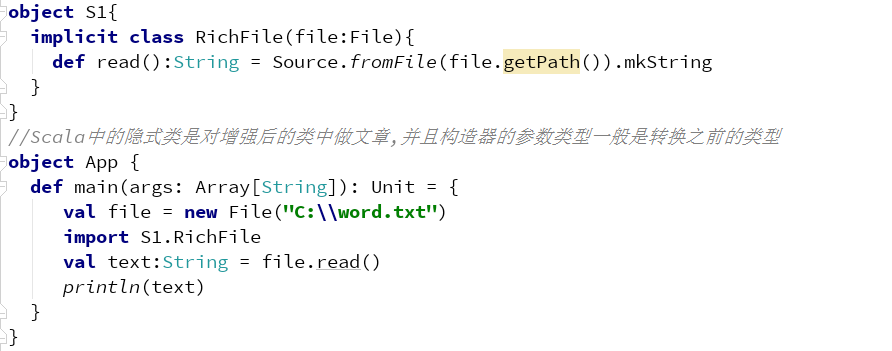 深入理解scala中的隐式转换系统scala隐式转换原理 Csdn博客 9057