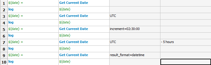 Robotframeworkrf中对时间操作的datetime库常用关键字rf格式化时间 Csdn博客