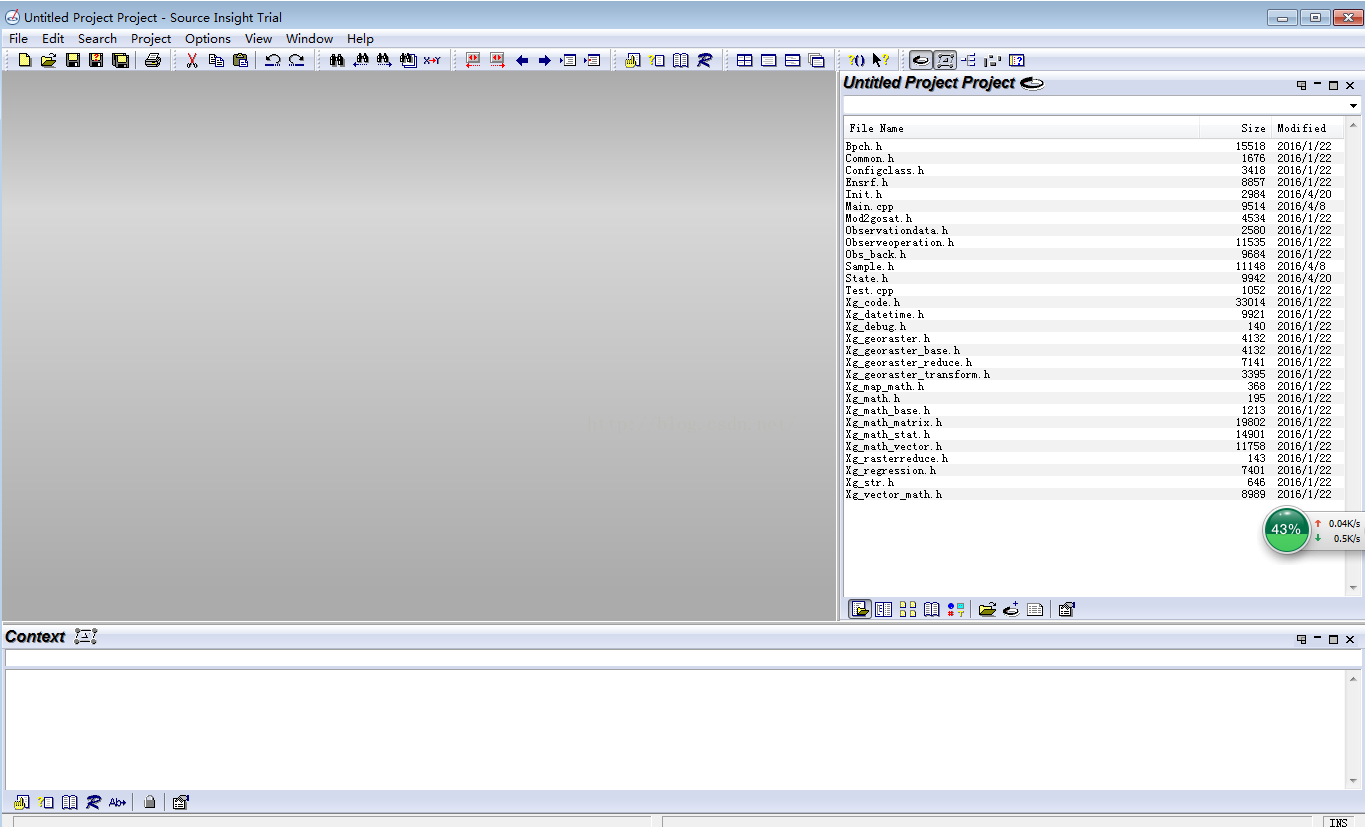 使用source Insight阅读c代码source Insight C Csdn博客