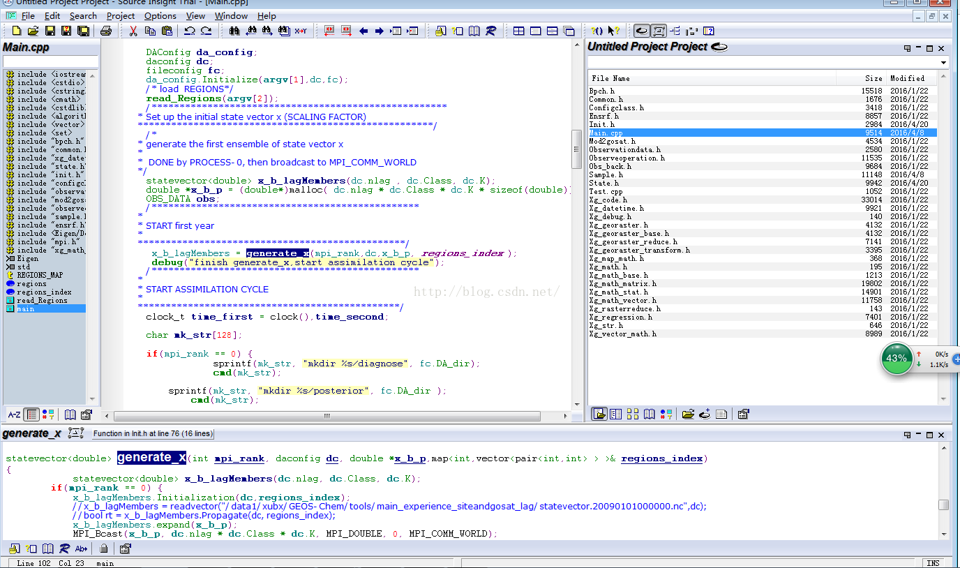 使用source Insight阅读c代码source Insight C Csdn博客 1228