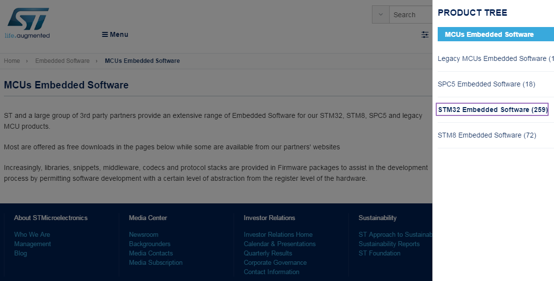 如何从ST官网下载ST库_st官网下载sdk-CSDN博客