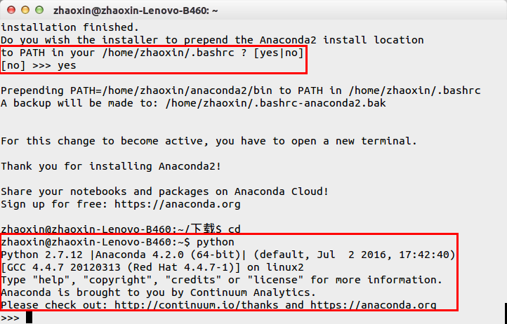 ubuntu16.04基于Anaconda安装Keras并切换后端到Theano_ubuntu16 conda anzhuang keras-CSDN博客