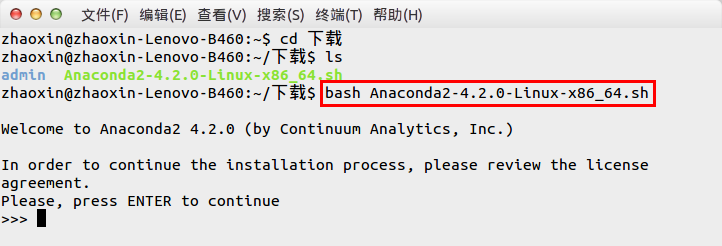 ubuntu16.04基于Anaconda安装Keras并切换后端到Theano_ubuntu16 conda anzhuang keras-CSDN博客