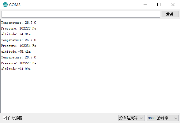 Arduino BMP085/BMP180气压传感器实验_adafruit bmp085-CSDN博客