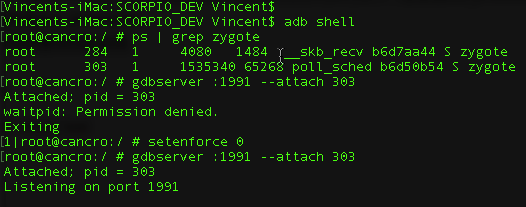 Gdb在线调试android Framework Native Cc代码gdb 调试 安卓c程序 Csdn博客