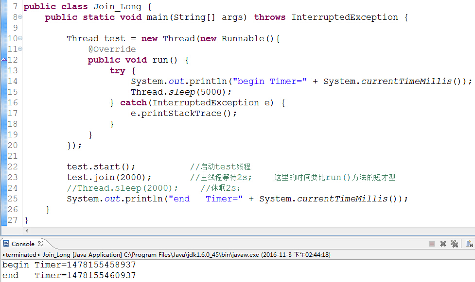 《多线程编程》学习之八：方法join 的使用、类threadlocal的使用 Join方法可使当前线程阻塞 直到当前线程结束 Csdn博客