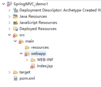 Spring MVC(一)----eclipse通过Maven创建一个Spring MVC项目_eclipse springmvc maven jsp-CSDN博客