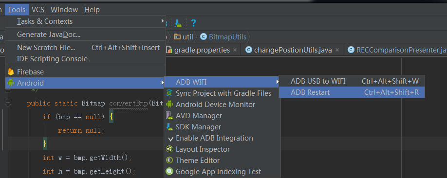 Android Studio使用Wifi调试_android studio 关闭wifi调试-CSDN博客