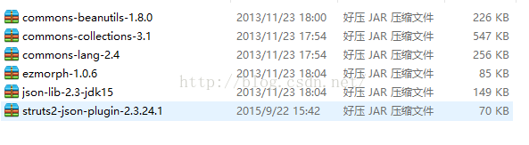 Struts2使用ajax实现页面和action之间通过json数据交互 Struts2 Action Json Param Csdn博客