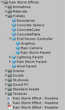 Unity3D-5.4.1f-Rain Storm Effects插件应用及车辆前挡风玻璃简易雨刮器制作_unity 雨刷器模拟-CSDN博客