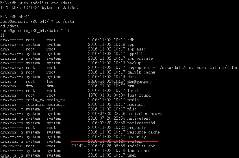 Adb中的pull与pushadb Push和adb Pull Csdn博客 