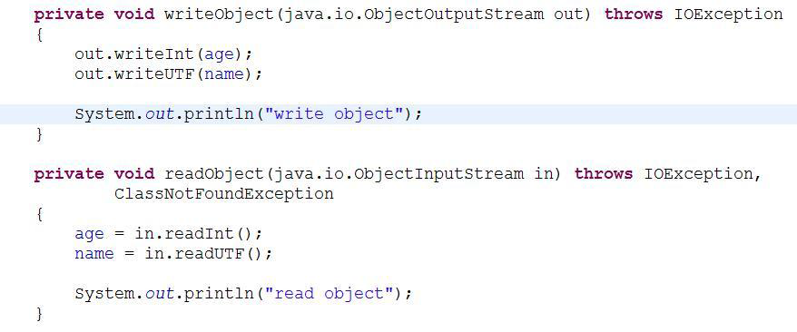 Java对象的序列化和反序列化java 序列化对象数组 Csdn博客