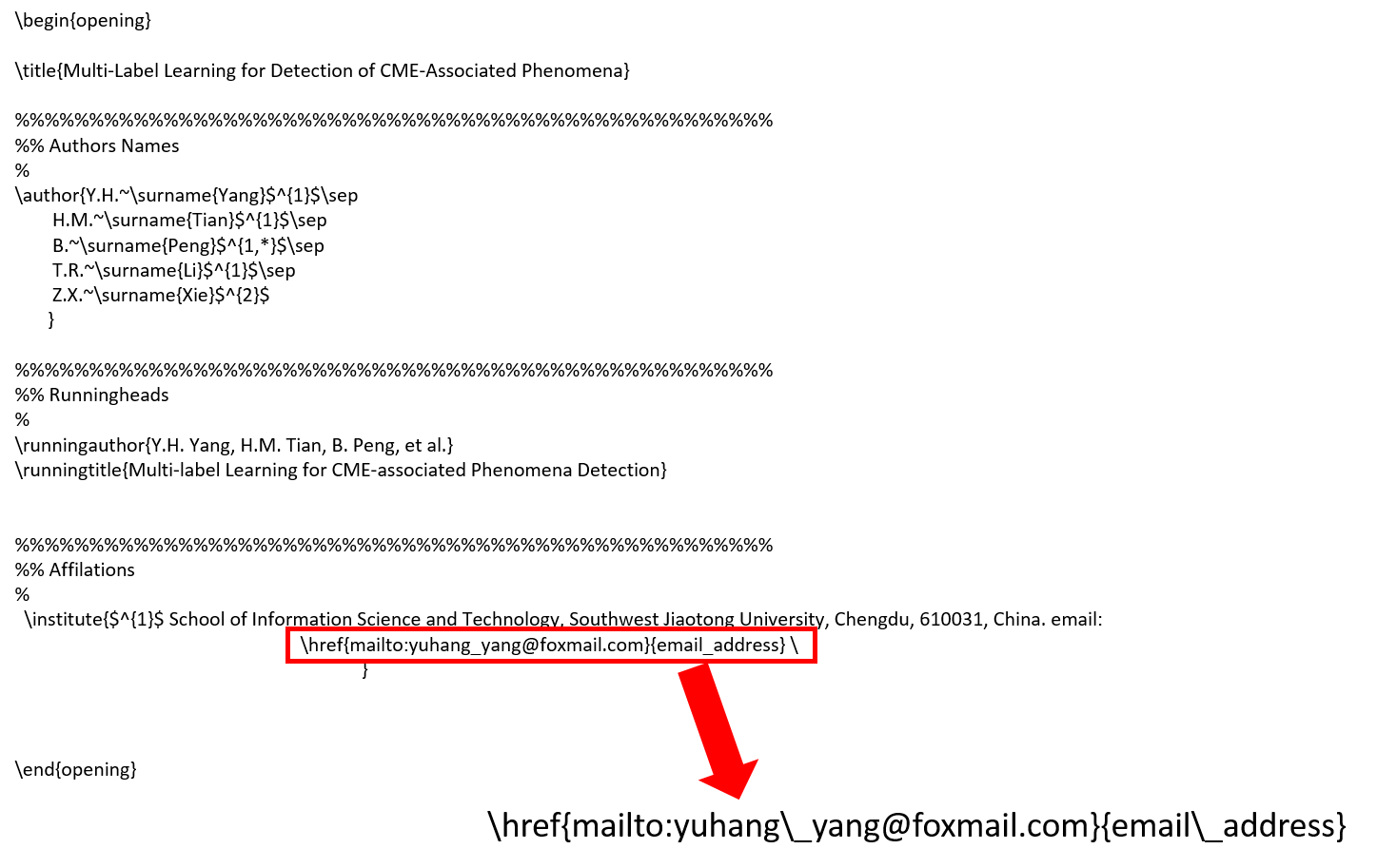 Latex编译出现 Error： Missing Inserted ”邮箱 Missing Inserted Csdn博客