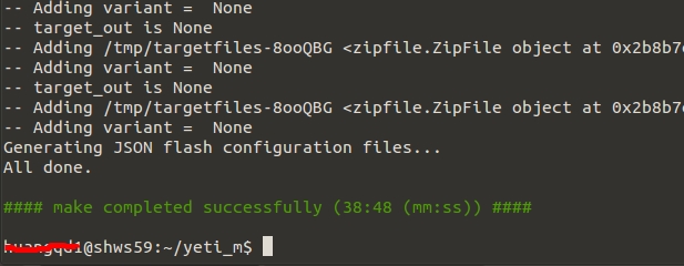 "please run 'make mrproper'"编译失败错误解决方法_the source tree is not clean, please run 'make mrp-CSDN博客