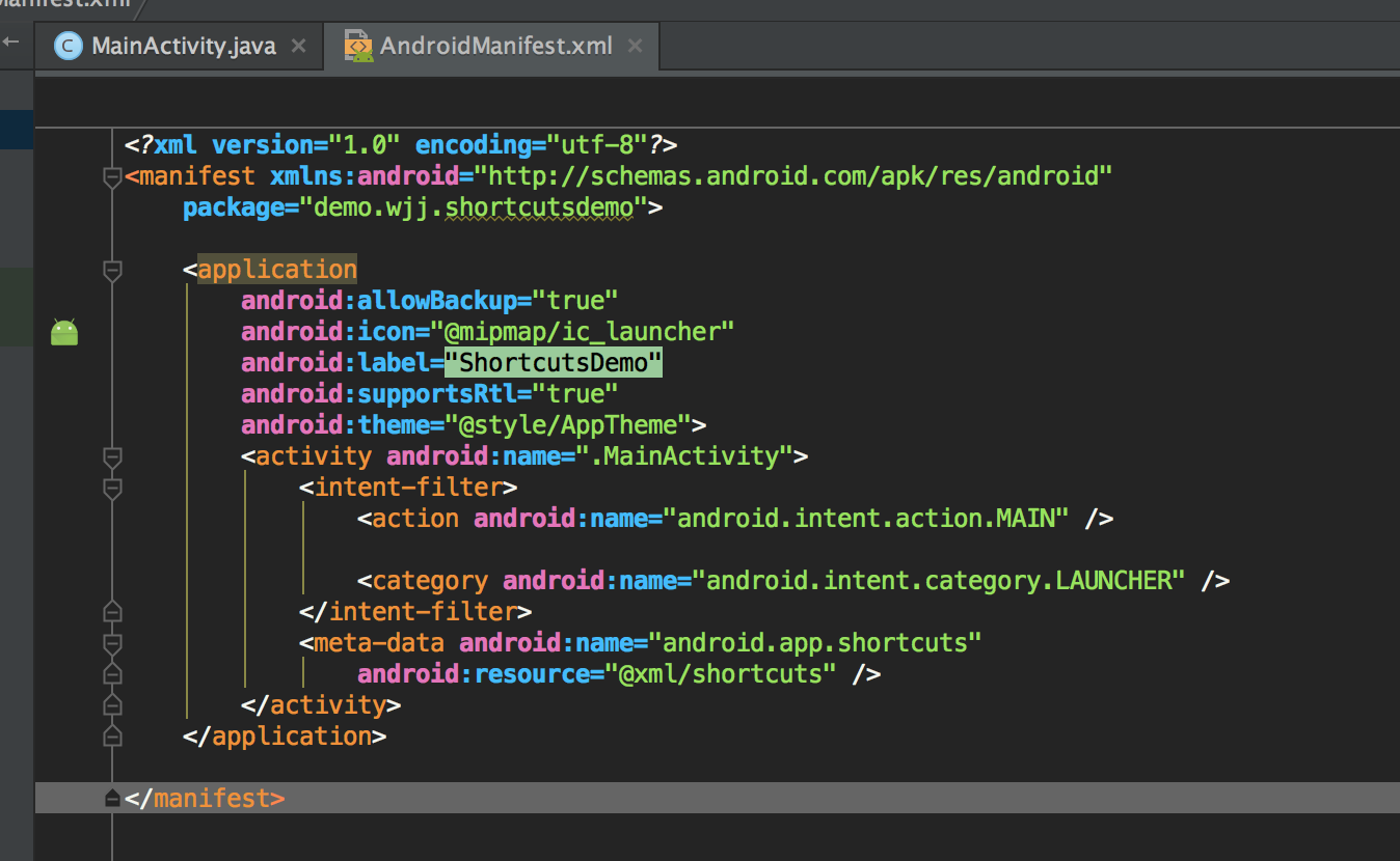 Android 7.1 快捷方式 Shortcuts_两种shortcut加载方式-CSDN博客
