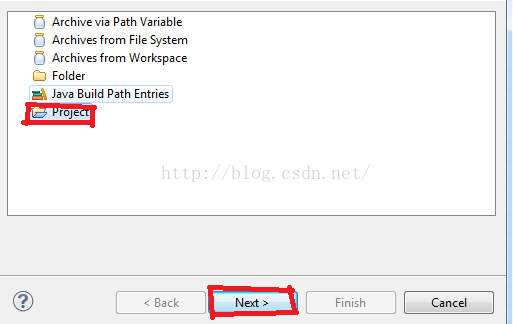 Eclispe中的maven项目使用spring报java Lang Classnotfoundexception Org