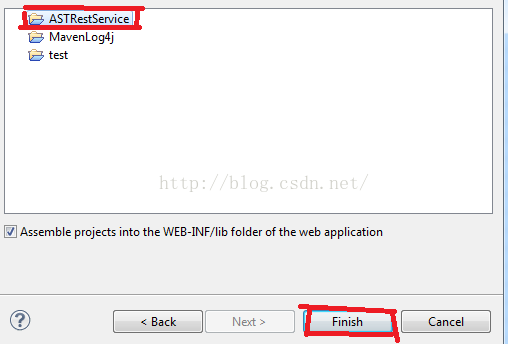 Eclispe中的maven项目使用spring报java Lang Classnotfoundexception Org