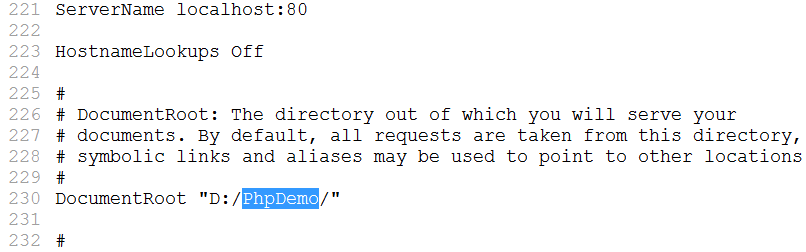 Php之wampserver自定义网站根目录 Csdn博客