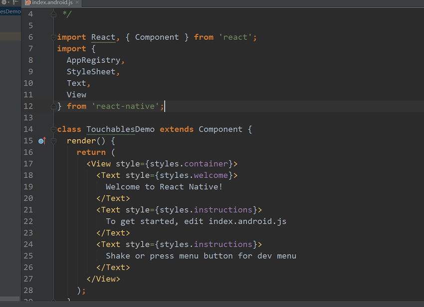 关于react Native 报export Declarations Are Not Supported By Current Javascript Version错误的解决问题 程序员大本营