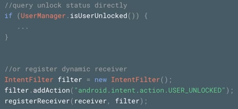 Android 7.0 新特性--Direct Boot_android direct boot读文件-CSDN博客