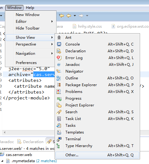 Eclipse中将web项目部署到tomcateclipse部署web项目到tomcat Csdn博客