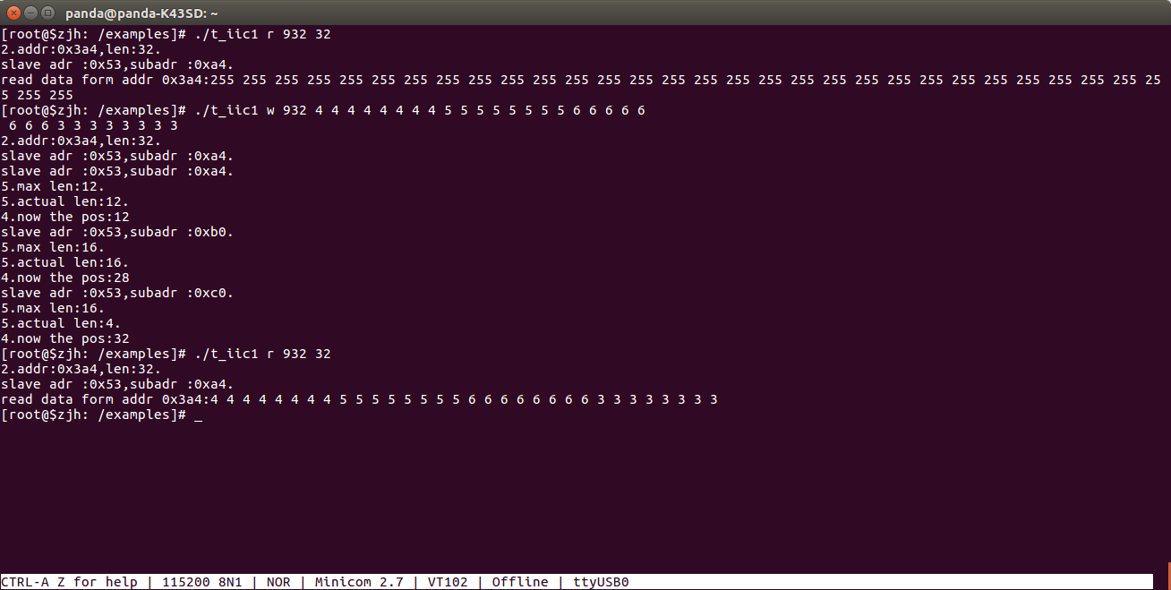 linux驱动开发：24cxx一次读、写多个字节的编程实现_摸拟读写24c08页读写-CSDN博客