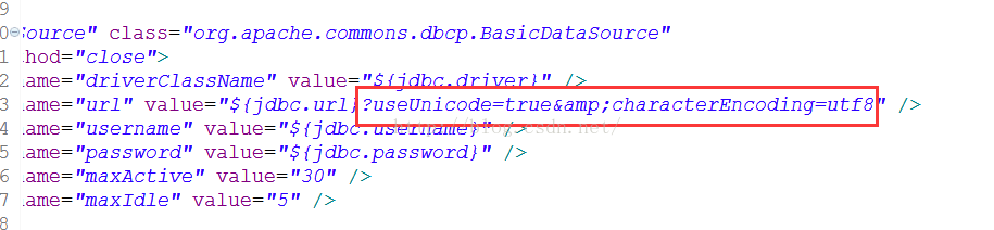 Mybatis操作mysql中文乱码mybatis乱码 Csdn博客 4581