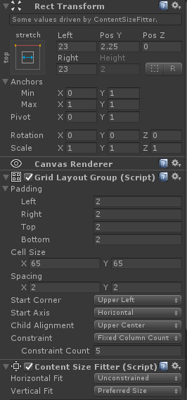 Unity3d自学笔记——ugui背包系统（二）ui设计实现及数据绑定unity 如何把变量绑定到ui上面 Csdn博客 