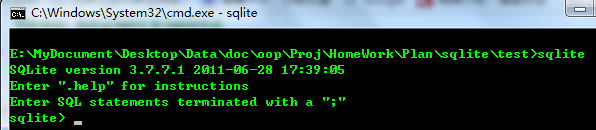 Sqlite命令行基本操作sqlite命令行显示三个点一个箭头 Csdn博客 3158