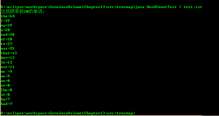 Java统计文章中单词出现的次数java使用map完成一个英文演讲稿中单词出现次数的统计输出演讲稿中出现频率最高的 Csdn博客 6268