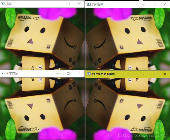Opencv 图像的翻转 Flip实现 与遍历像素的方式实现c Winform Opencv Flip 翻转不生效 Csdn博客 6462