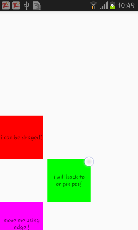 Android 神器viewdraghelper（实战二）viewdraghelper 底部拖拽切换页面 Csdn博客 