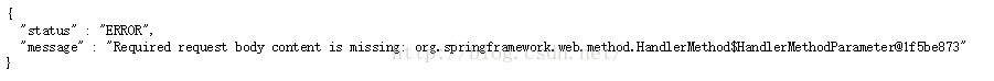 Springmvc中 Requestbody在使用时遇到的坑 Csdn博客