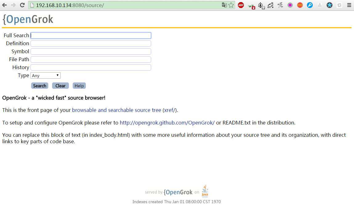 Ubuntu搭建OpenGrok环境阅读Linux内核源代码_ubuntu搭建linux源码阅读环境-CSDN博客