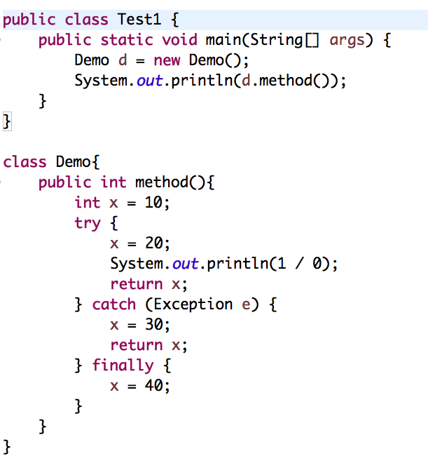 Java面试题之finallya Finally 不可以修饰类。 B Finally 可以修饰方法该方法不能被重写。 C Csdn博客