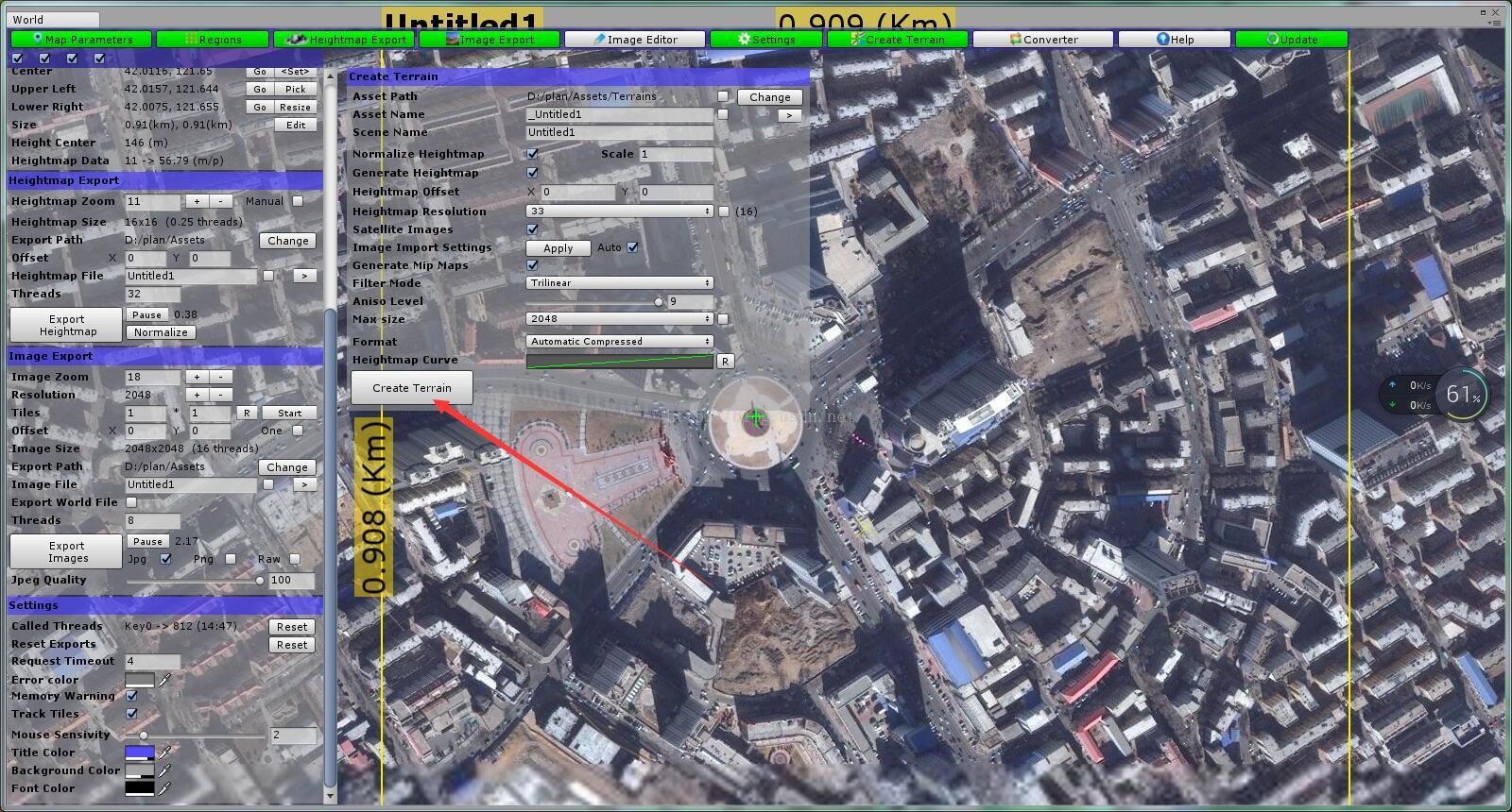 Unity3d地形建模插件world Composer用法（大范围地形建模） Unity Worldcomposer Csdn博客