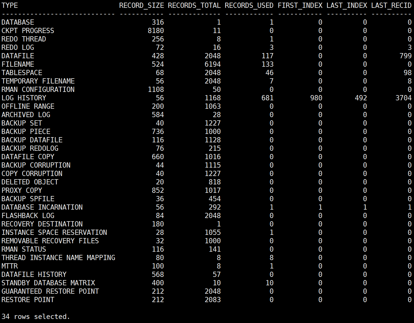 Oracle控制文件详解 Csdn博客