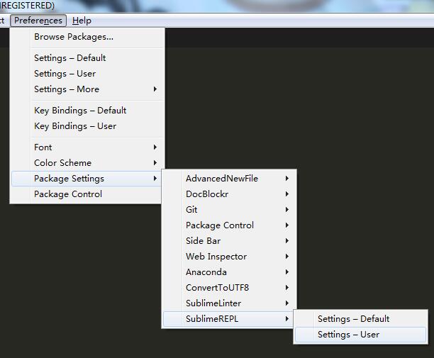 Win7环境下使用sublime Text搭建python开发环境并使用sublimerepl实现交互操作sublime Test Win7版本 Csdn博客