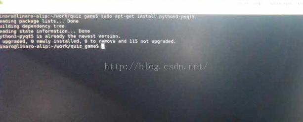 Dragonboard 410c Python 交互设计——pyqt环境搭建ca410 Python Csdn博客