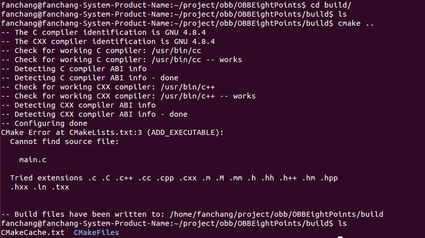 Ubuntu 使用cmake 编译 C 及 遇到到问题ubuntu Make编译c代码时error Invalid Use Of Array Wi Csdn博客