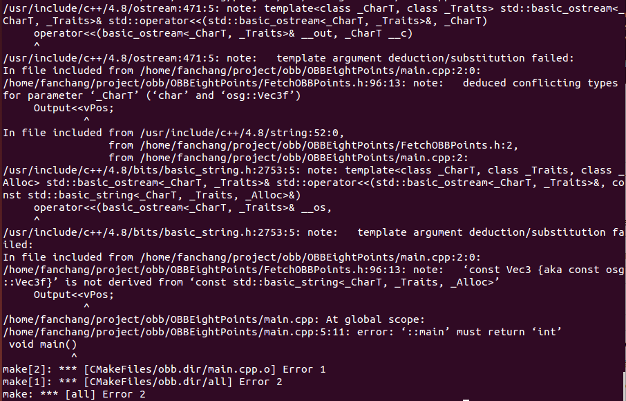 Ubuntu 使用cmake 编译 C 及 遇到到问题ubuntu Make编译c代码时error Invalid Use Of Array Wi Csdn博客