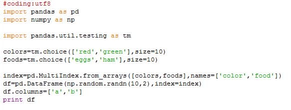 Pandas之dataframe移动复制删除列dataframe复制一列 Csdn博客