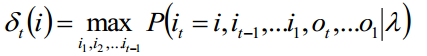 HMM之Viterbi算法_viterbi算法用于解决hmm的-CSDN博客