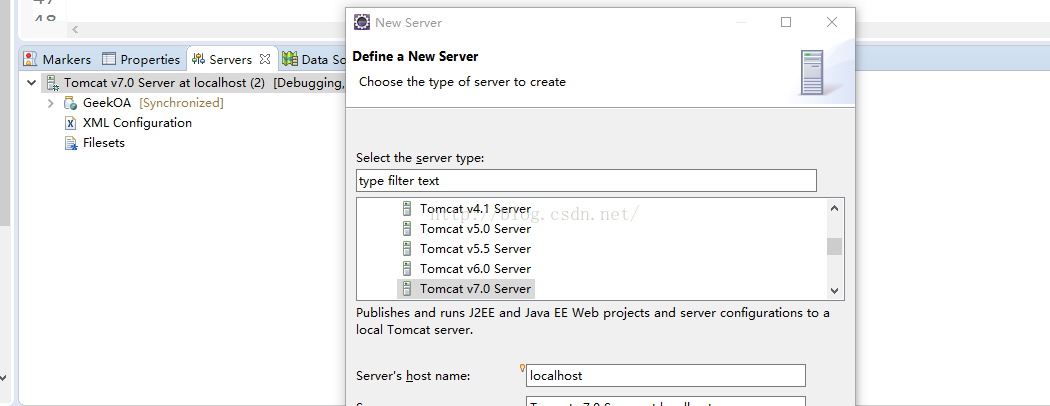Could Not Publish Server Configuration For Tomcat V7 0 Server At Localhost Multiple Contexts